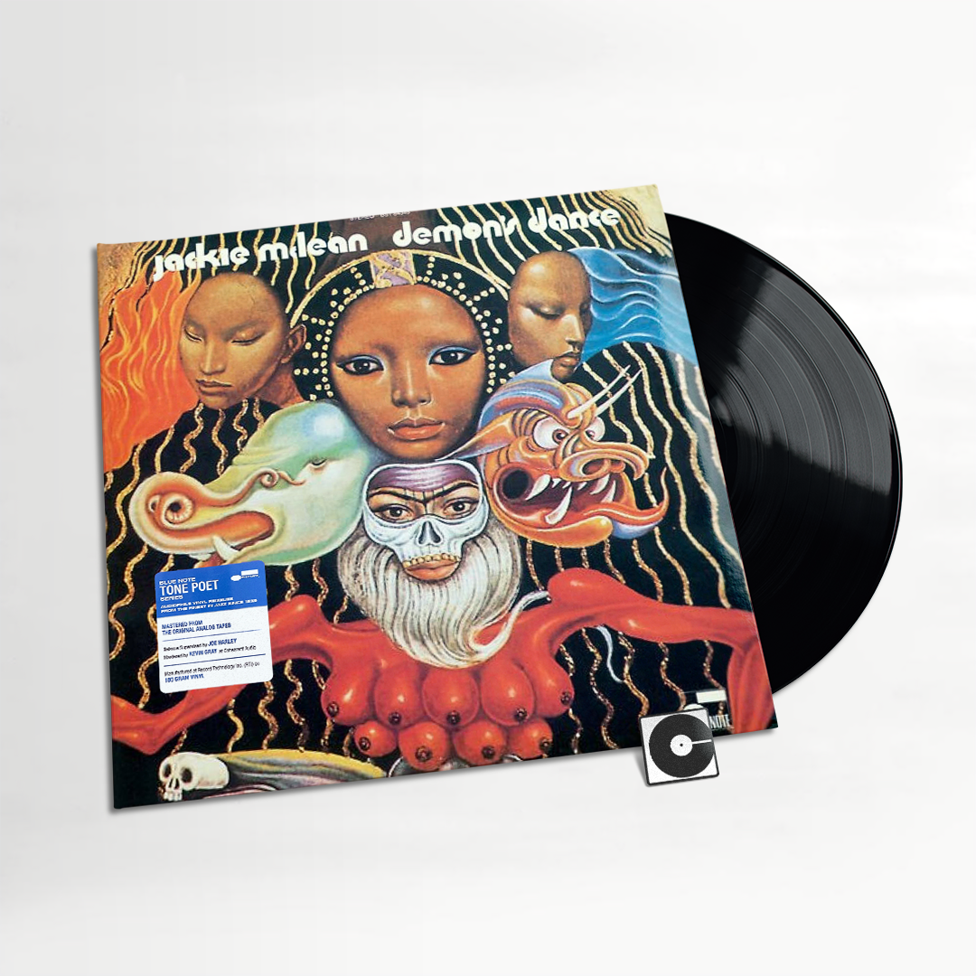 Jackie McLean - "Demon's Dance" Tone Poet – ComebackVinyl.com