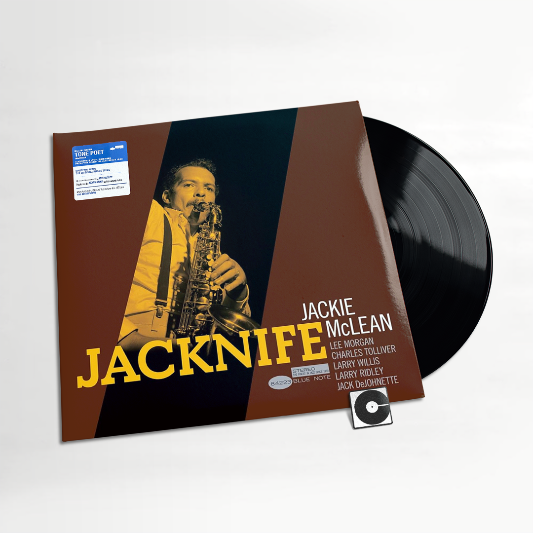 Jackie McLean - "Jacknife" Tone Poet – ComebackVinyl.com
