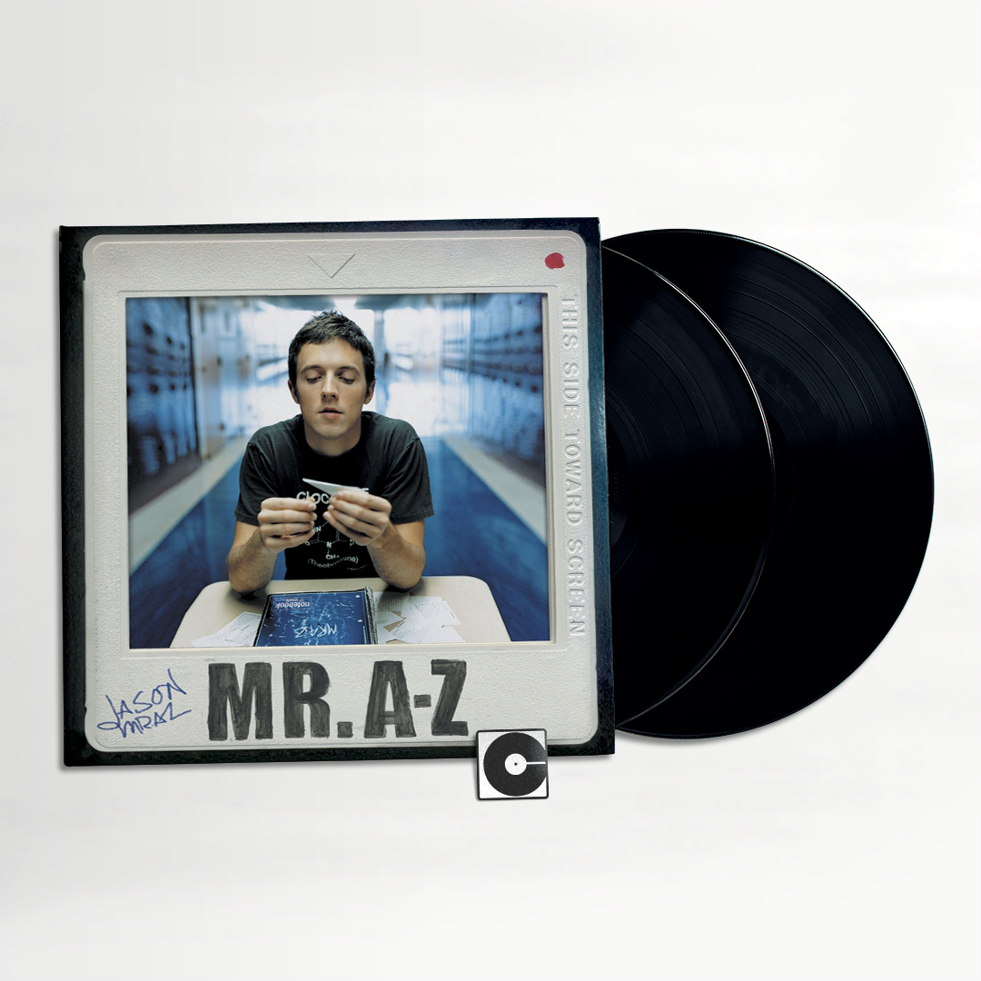 Jason Mraz - "Mr. A-Z" – ComebackVinyl.com