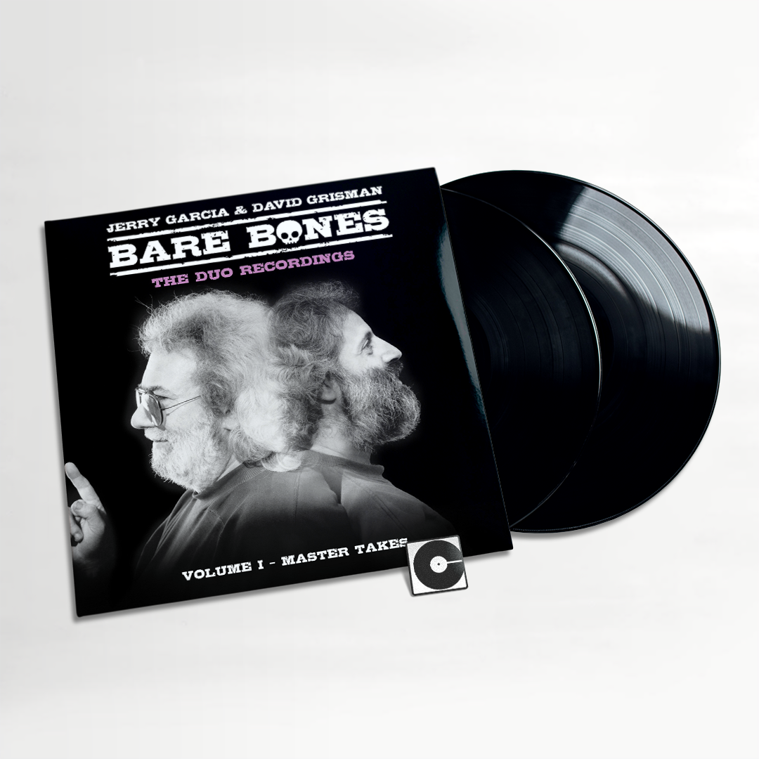Jerry Garcia And David Grisman - "Bare Bones: Volume 1 - Master Takes ...