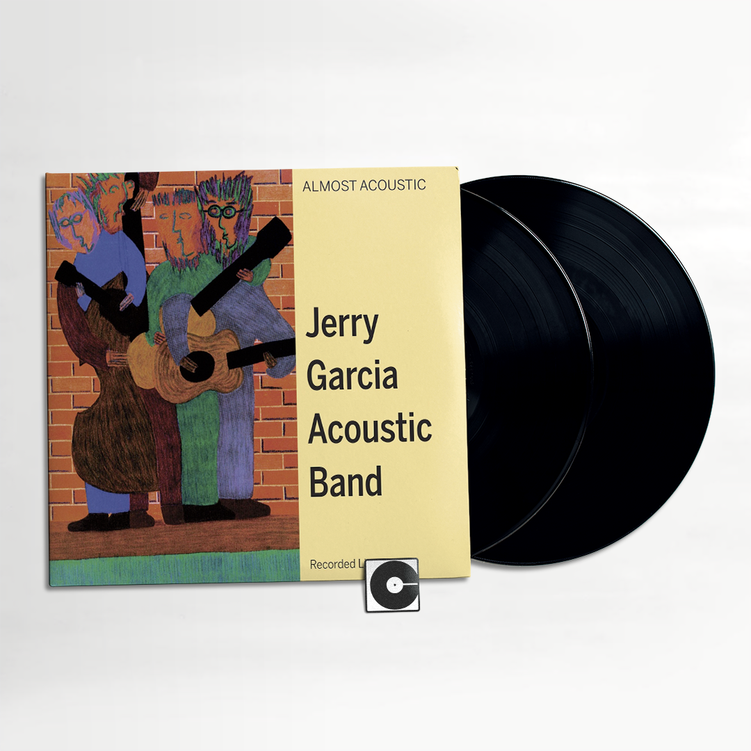Jerry Garcia Acoustic Band - "Almost Acoustic" – ComebackVinyl.com