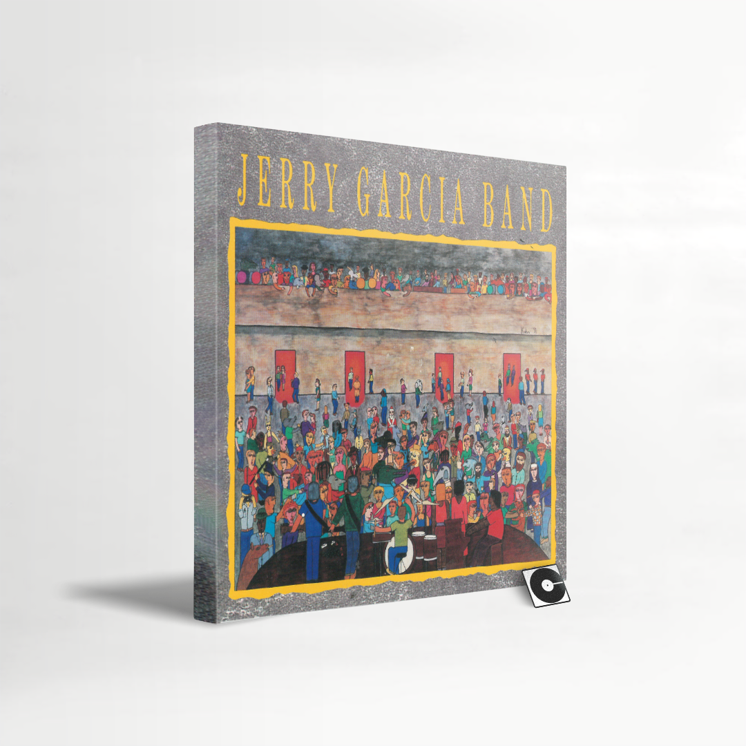 The Jerry Garcia Band - "Jerry Garcia Band" Box Set – ComebackVinyl.com