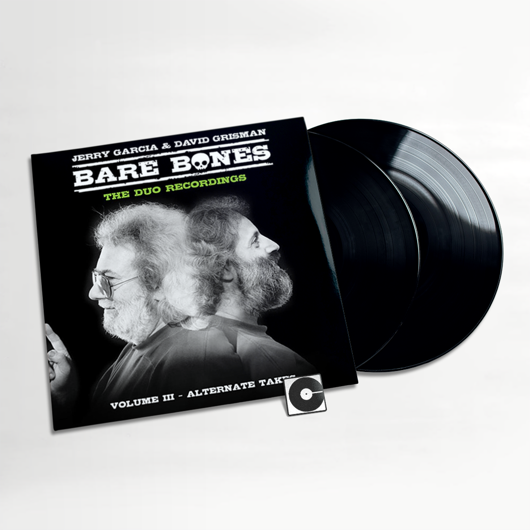 Jerry Garcia And David Grisman - "Bare Bones: Volume III - Alternate T – ComebackVinyl.com