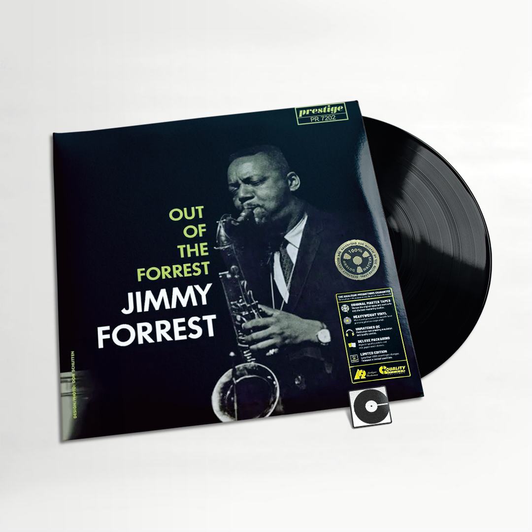 Jimmy Forrest - "Out Of The Forrest" Analogue Productions ...