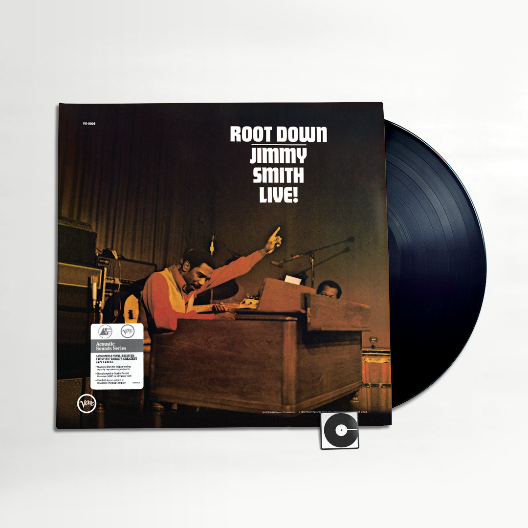 Jimmy Smith - "Root Down" Acoustic Sounds – ComebackVinyl.com
