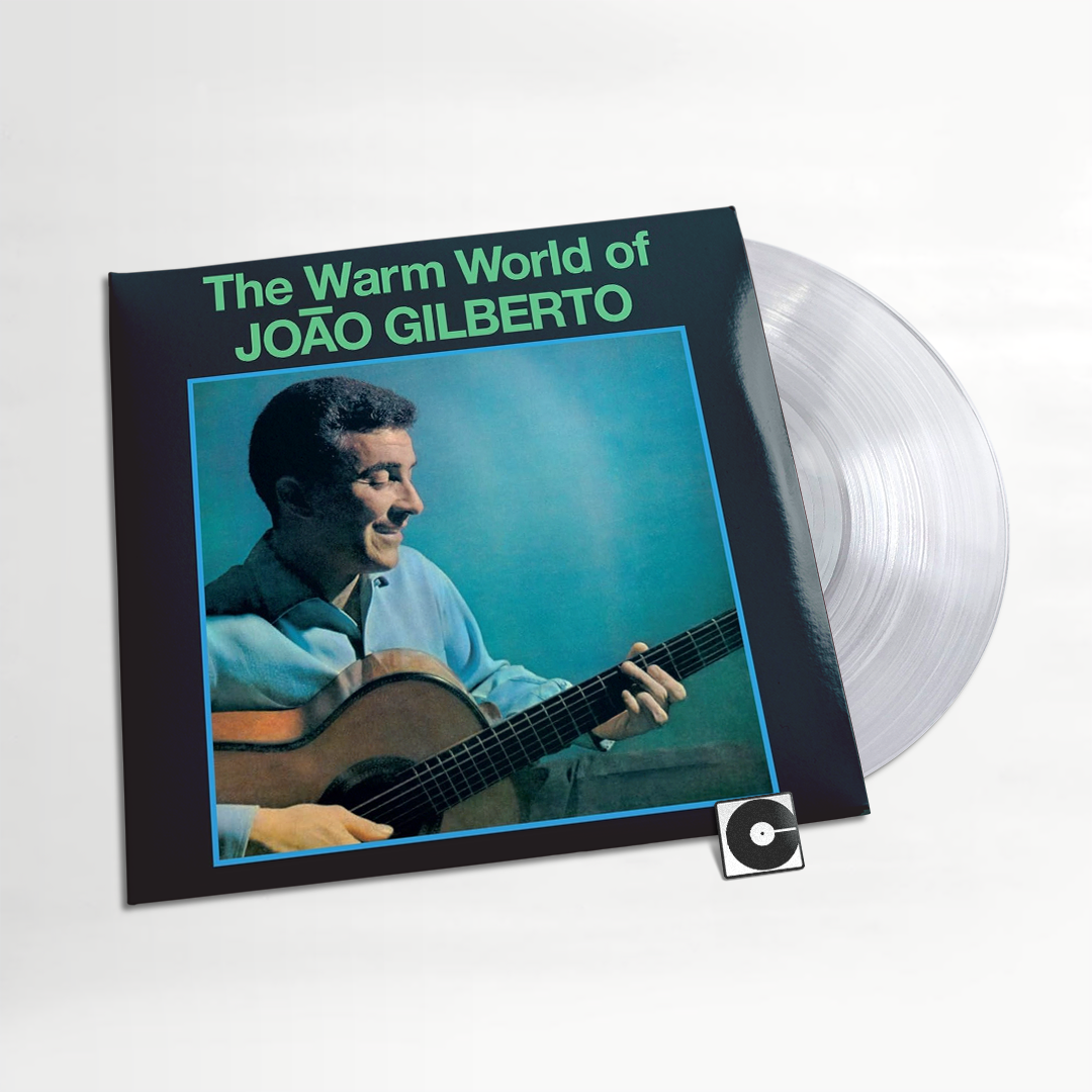 João Gilberto - "The Warm World Of João Gilberto" – ComebackVinyl.com