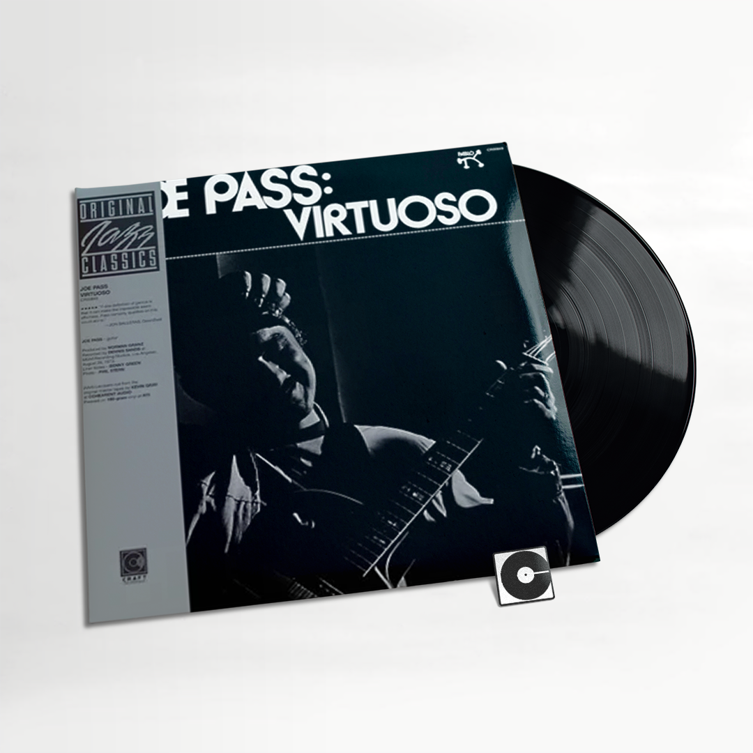 Joe Pass - "Virtuoso" Original Jazz Classics – ComebackVinyl.com