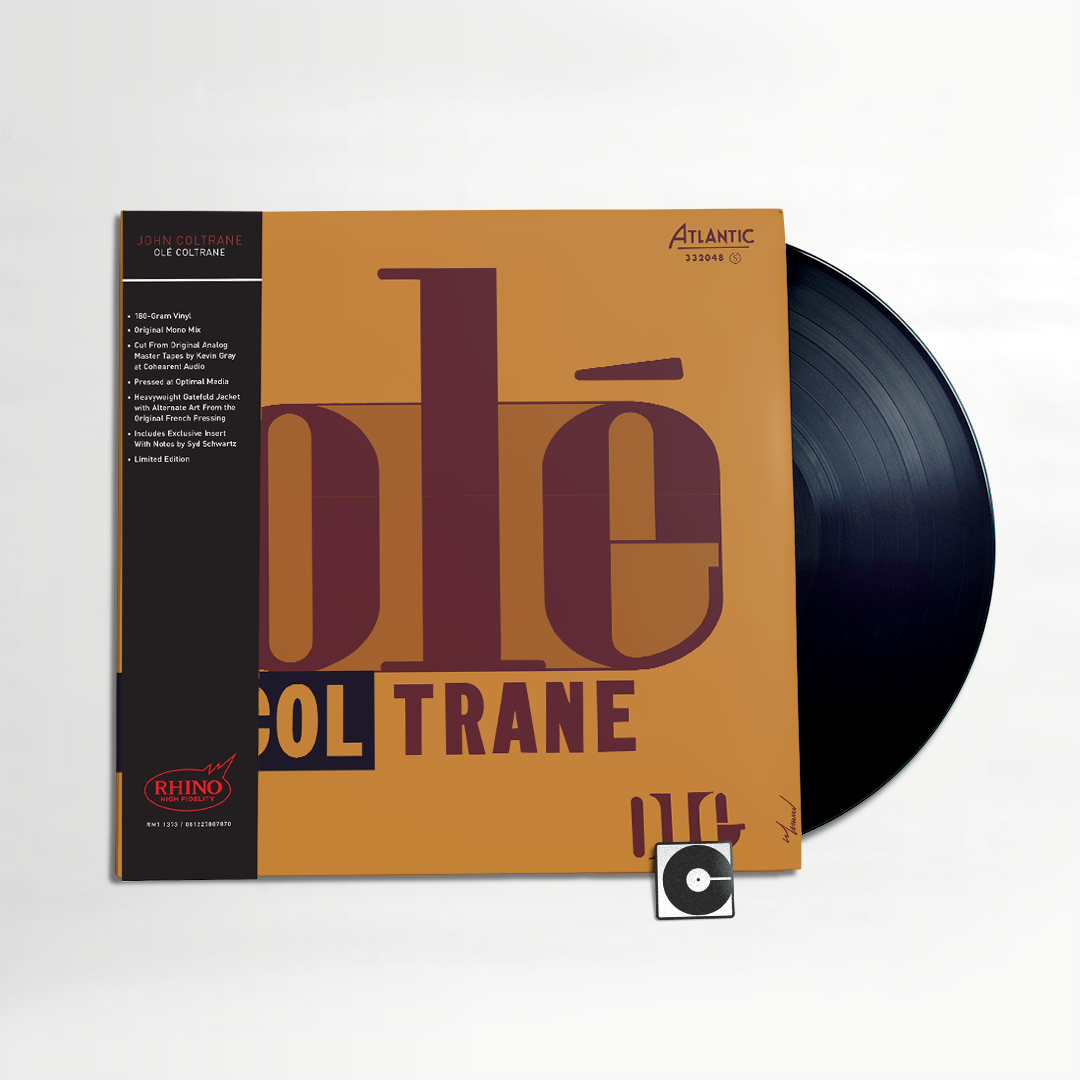 John Coltrane - "Olé Coltrane" Rhino High Fidelity – ComebackVinyl.com