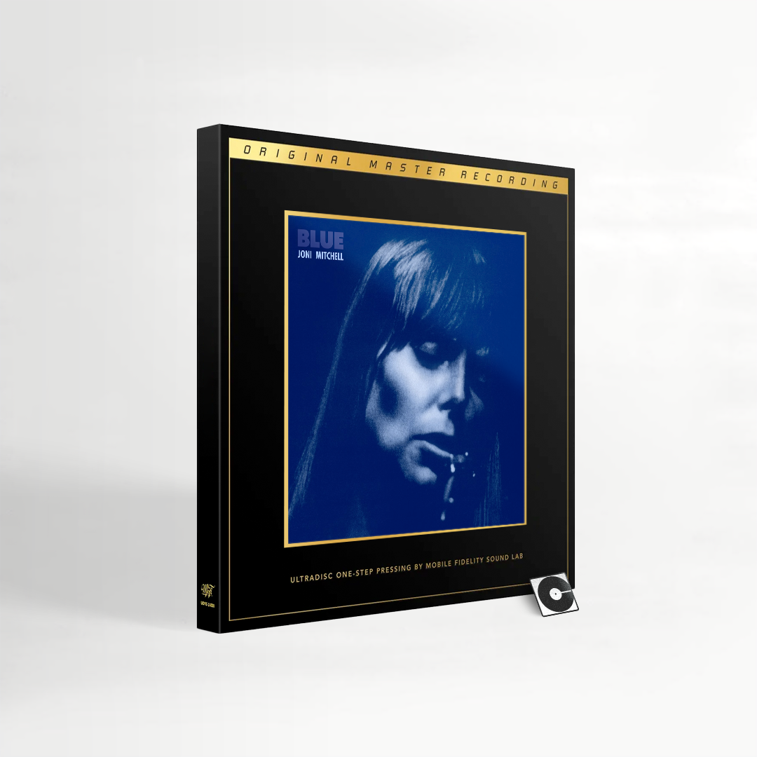 Joni Mitchell Blue Vinyl