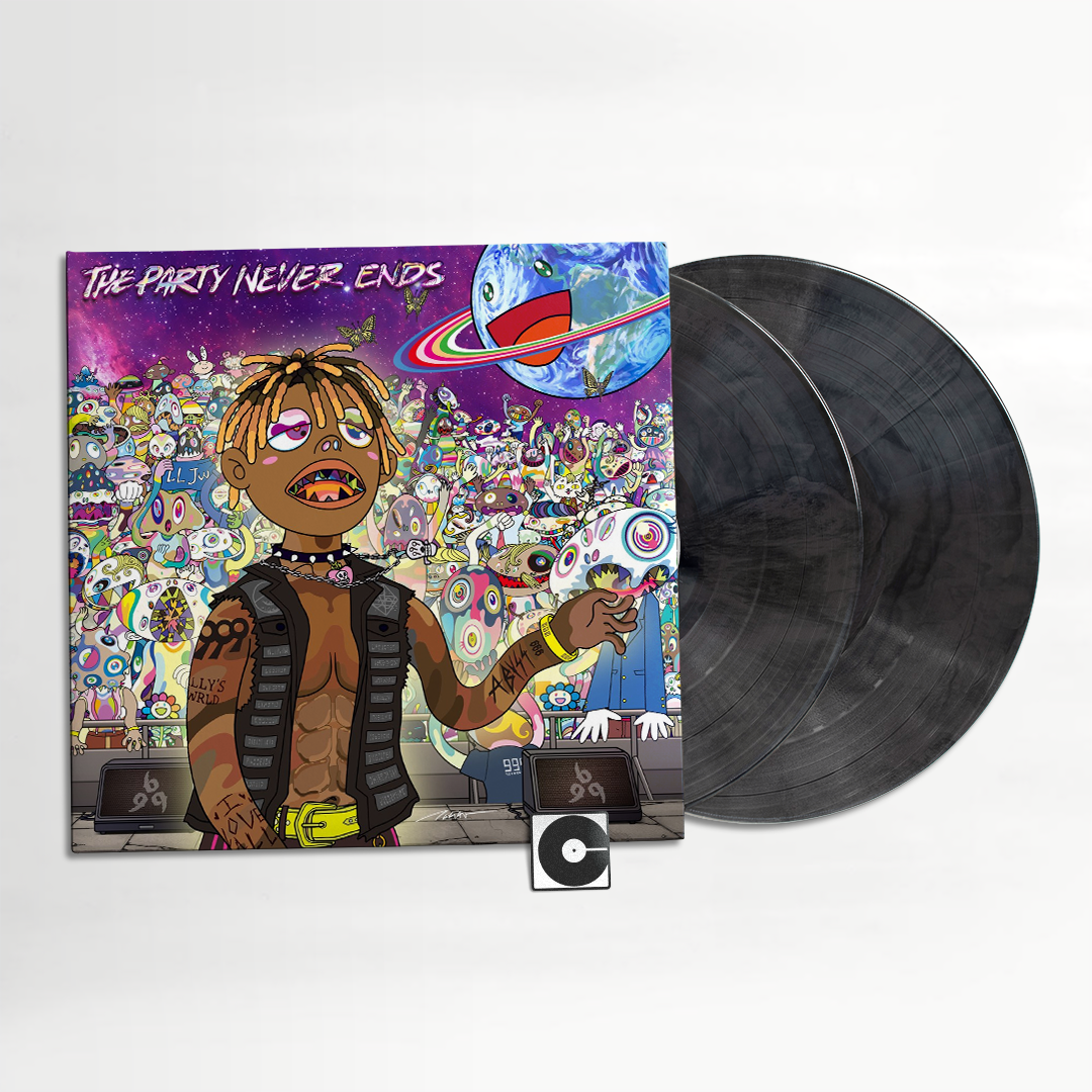 Juice WRLD - "The Party Never Ends" – ComebackVinyl.com