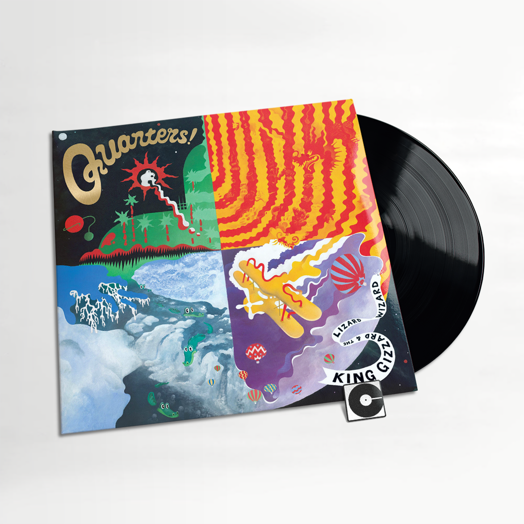King Gizzard & the Lizard Wizard - "Quarters" – ComebackVinyl.com