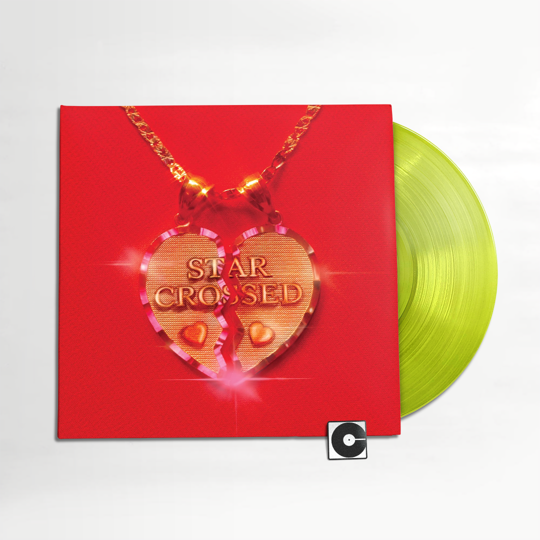 Kacey Musgraves Star Crossed Translucent Yellow Vinyl 6090