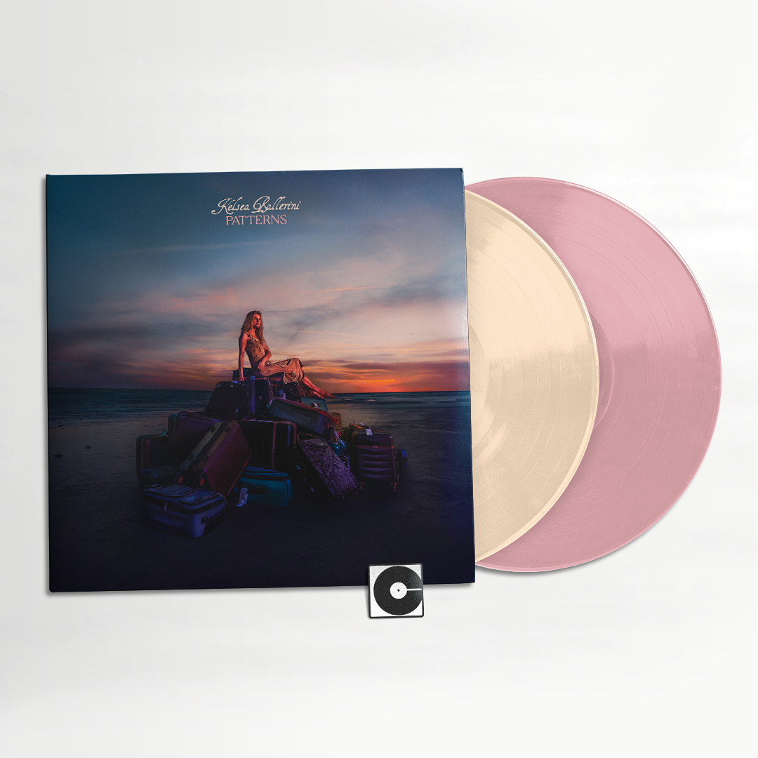 Kelsea Ballerini - "Patternes" Color Vinyl – ComebackVinyl.com
