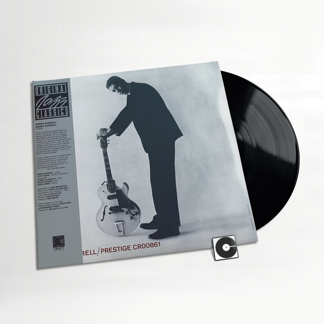 Kenny Burrell - "Kenny Burrell" Original Jazz Classics – ComebackVinyl.com