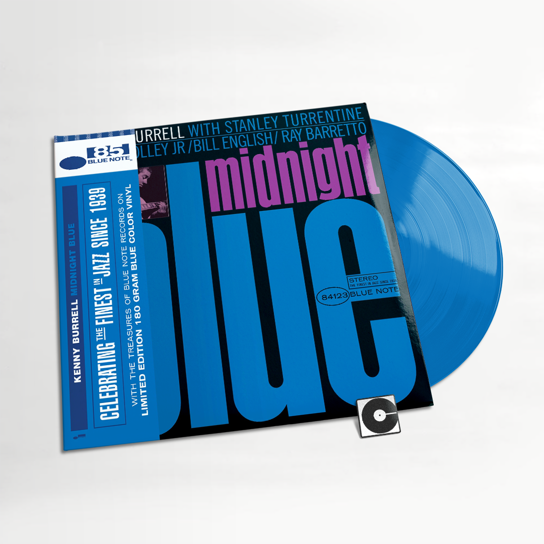 Kenny Burrell - "Midnight Blue" Indie Exclusive – ComebackVinyl.com