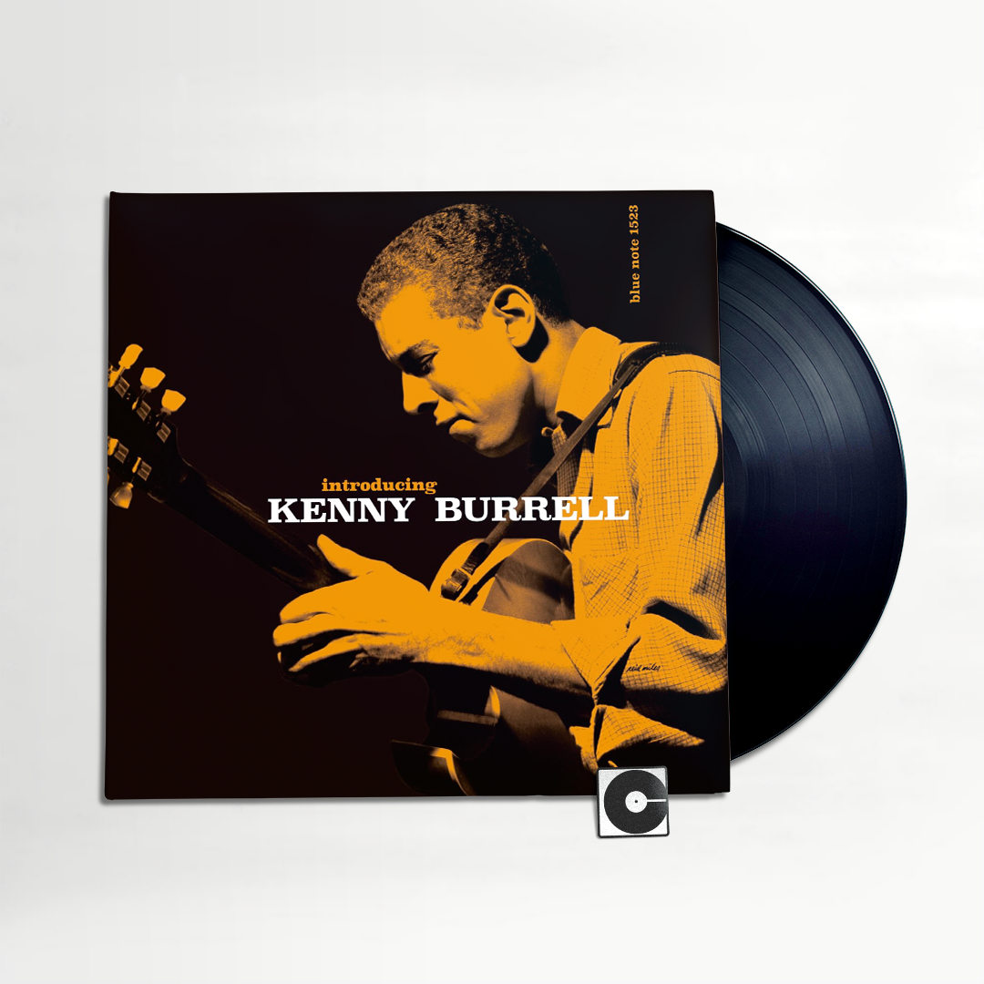Kenny Burrell - "Introducing Kenny Burrell" Tone Poet – ComebackVinyl.com