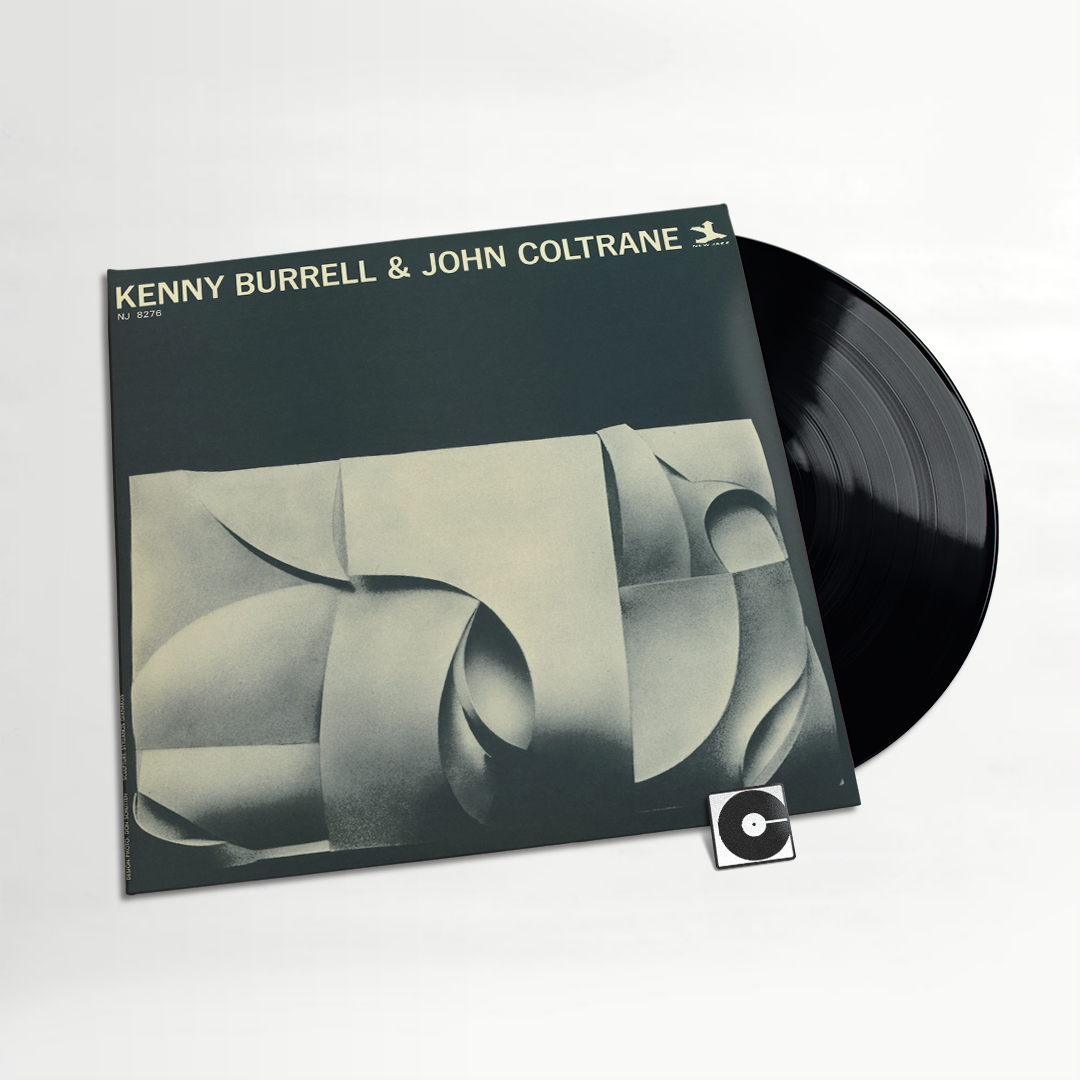 Kenny Burrell & John Coltrane - "Kenny Burrell & John Coltrane" Origin ...