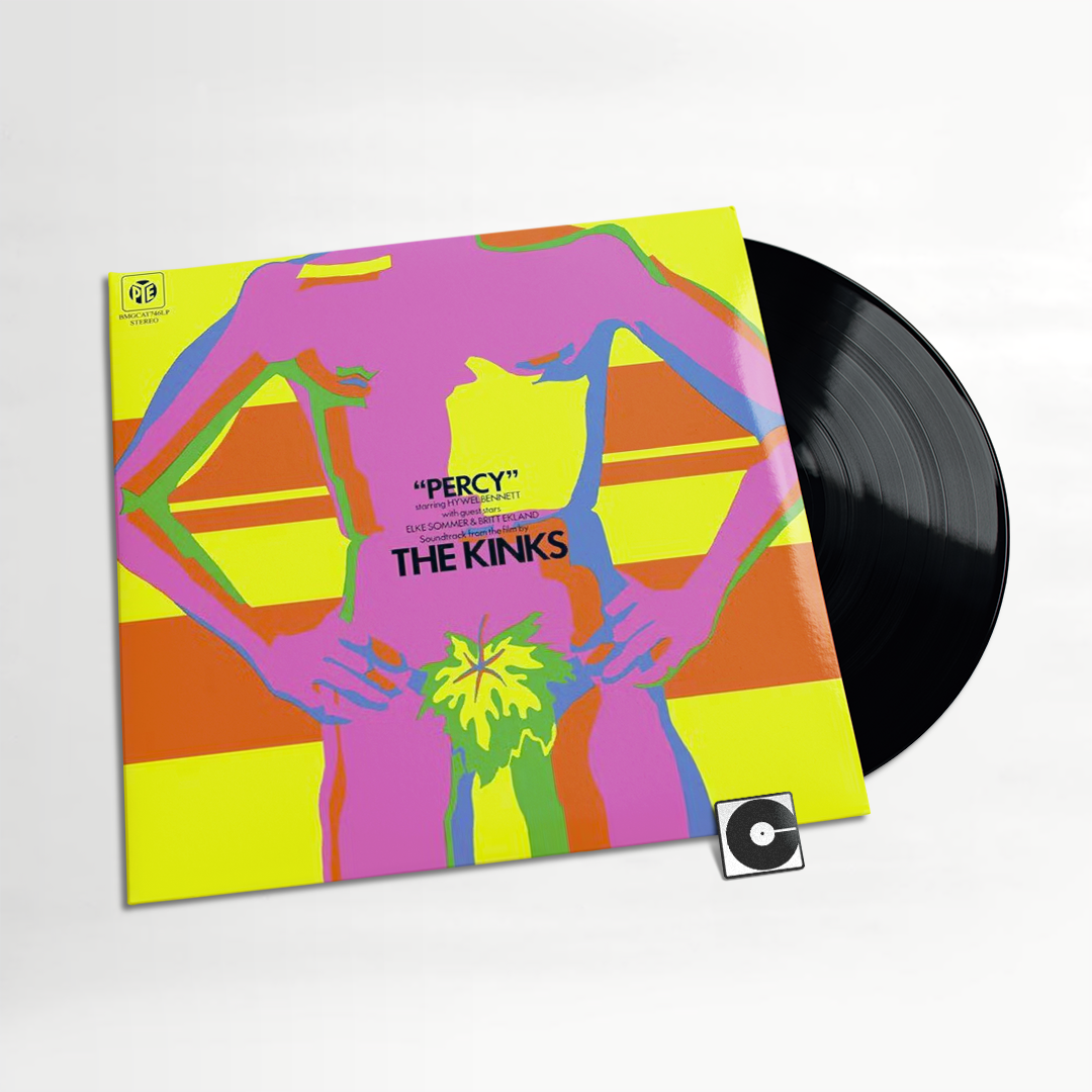 The Kinks - "Percy" 50th Anniversary Edition – ComebackVinyl.com