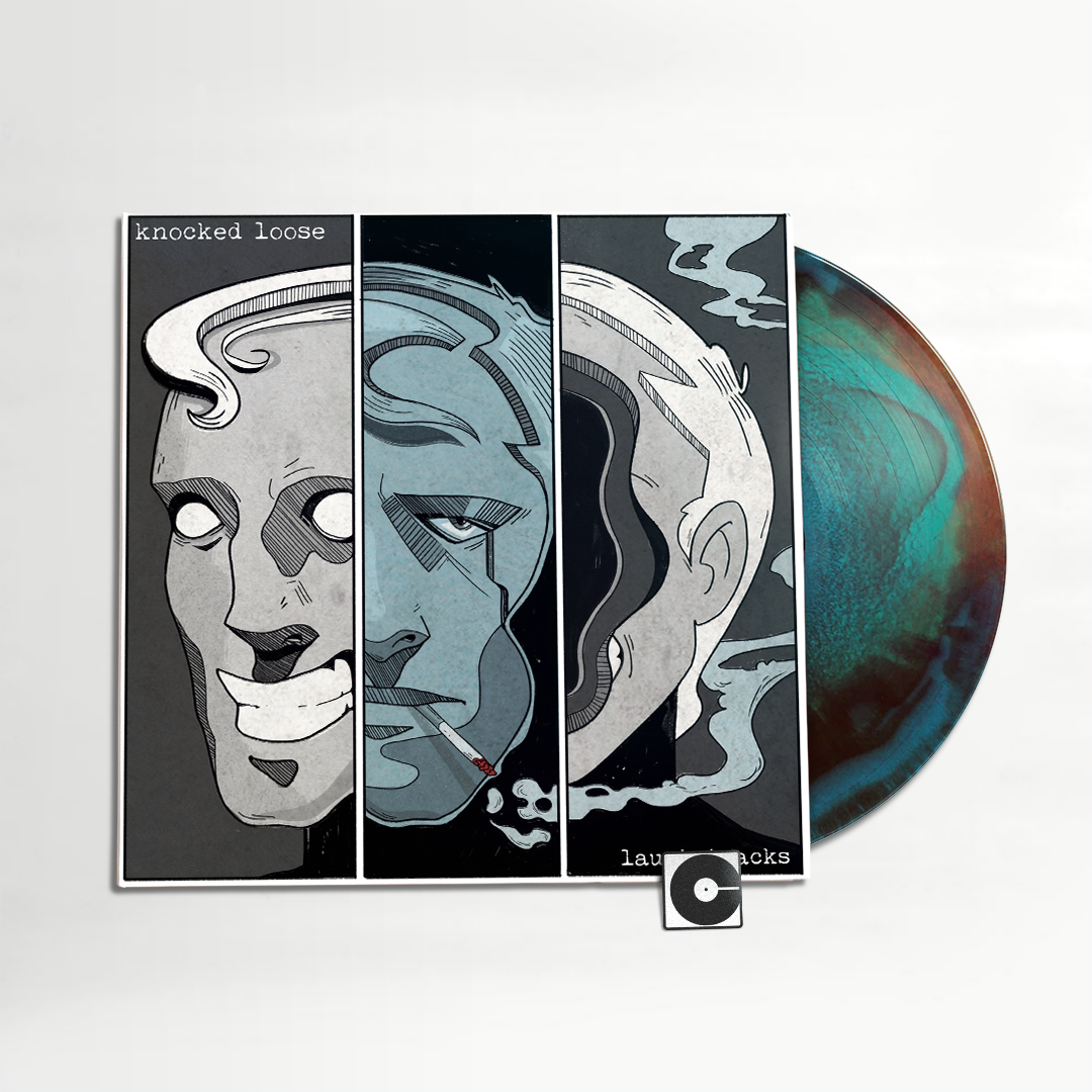 Knocked Loose - "Laugh Tracks" 2025 Pressing – ComebackVinyl.com