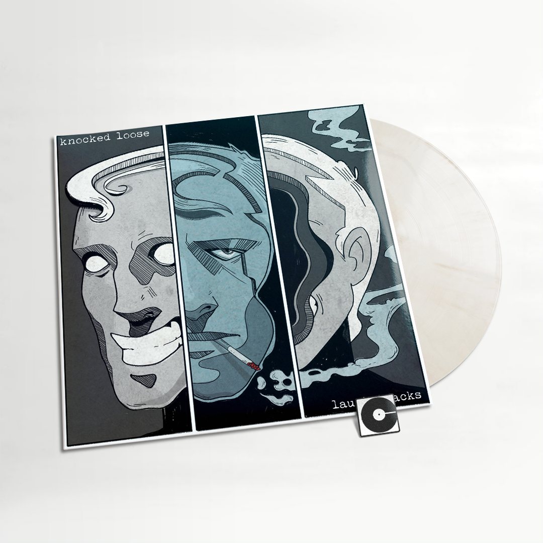Knocked Loose - "Laugh Tracks" 2026 Pressing – ComebackVinyl.com