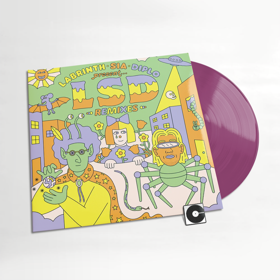 Labrinth, Sia, & Diplo Present LSD - "LSD (The Remixes)" RSD Black Fri ...