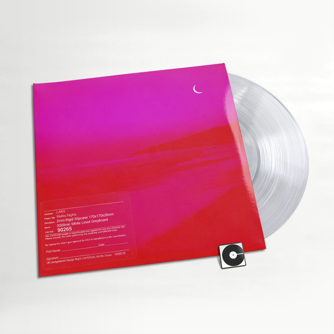Lany - "Malibu Nights" – ComebackVinyl.com