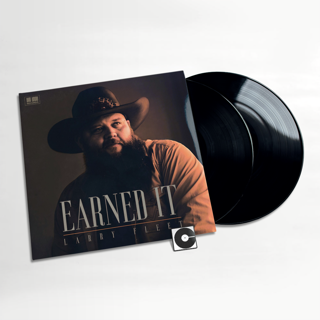 Larry Fleet - "Earned It" – ComebackVinyl.com