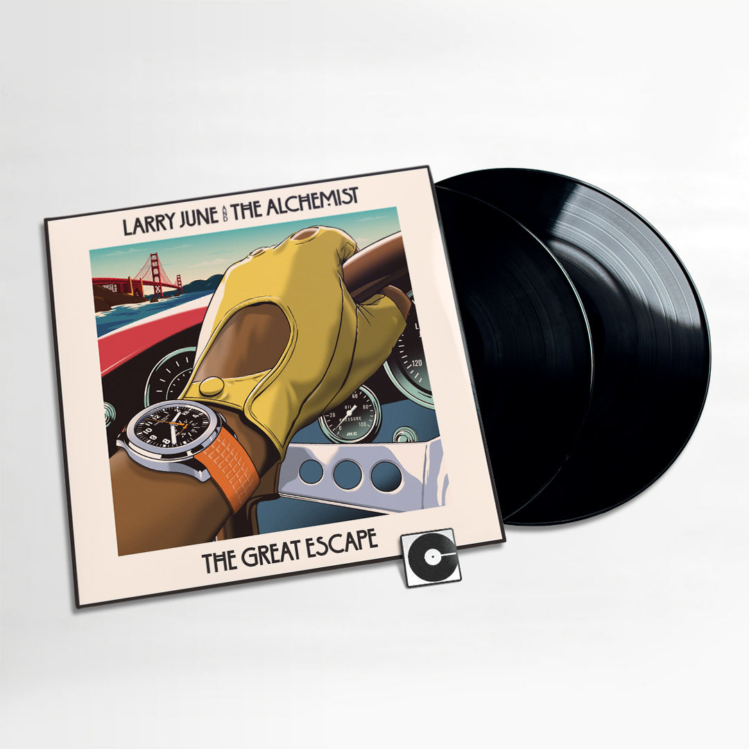 Larry June & The Alchemist - "The Great Escape" – ComebackVinyl.com