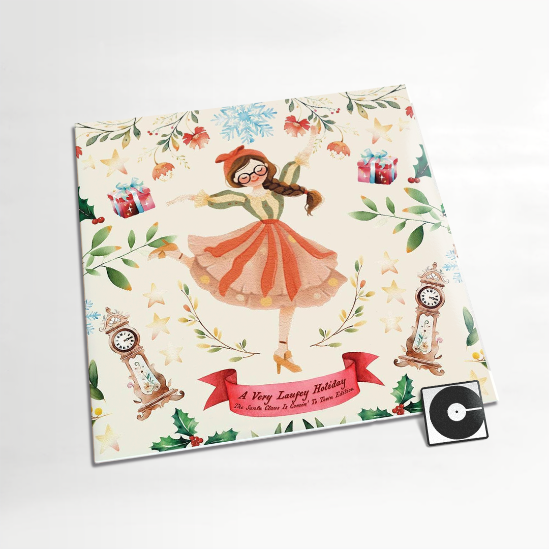 Laufey - "A Very Laufey Holiday: The Santa Claus Is Comin' To Town Edi – ComebackVinyl.com