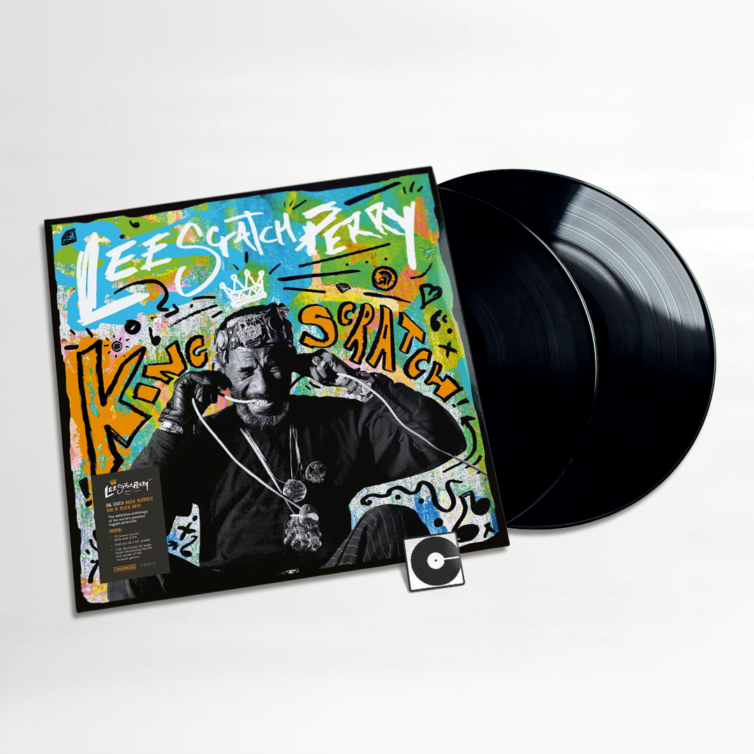 Lee Scratch Perry - "King Scratch (Musical Masterpieces from the Upset ...