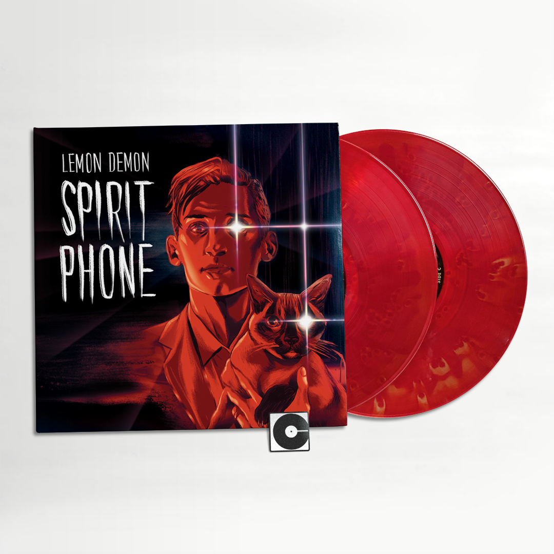 Lemon Demon - "Spirit Phone" – ComebackVinyl.com