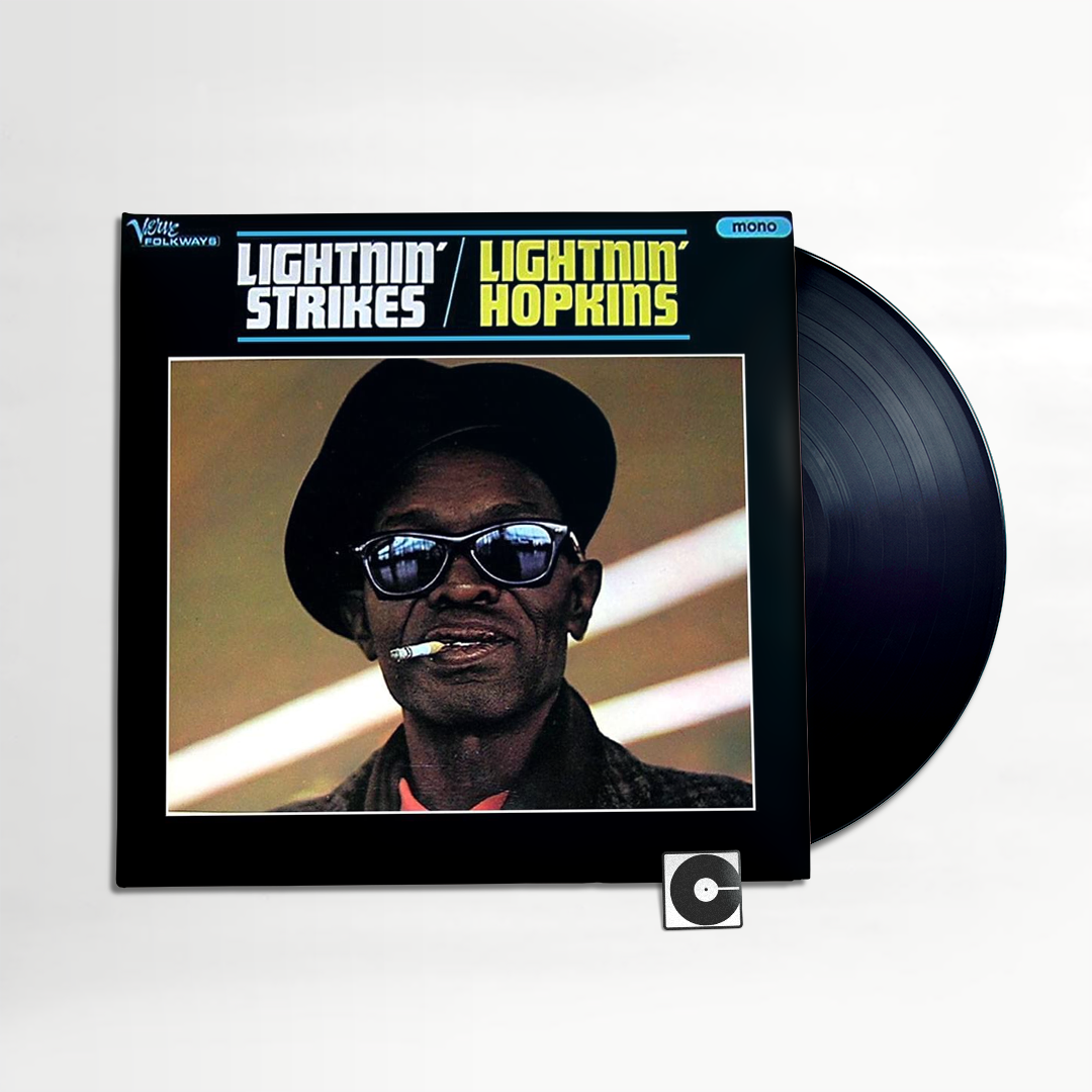 Lightnin' Hopkins - "Lightnin' Strikes" Acoustic Sounds – ComebackVinyl.com