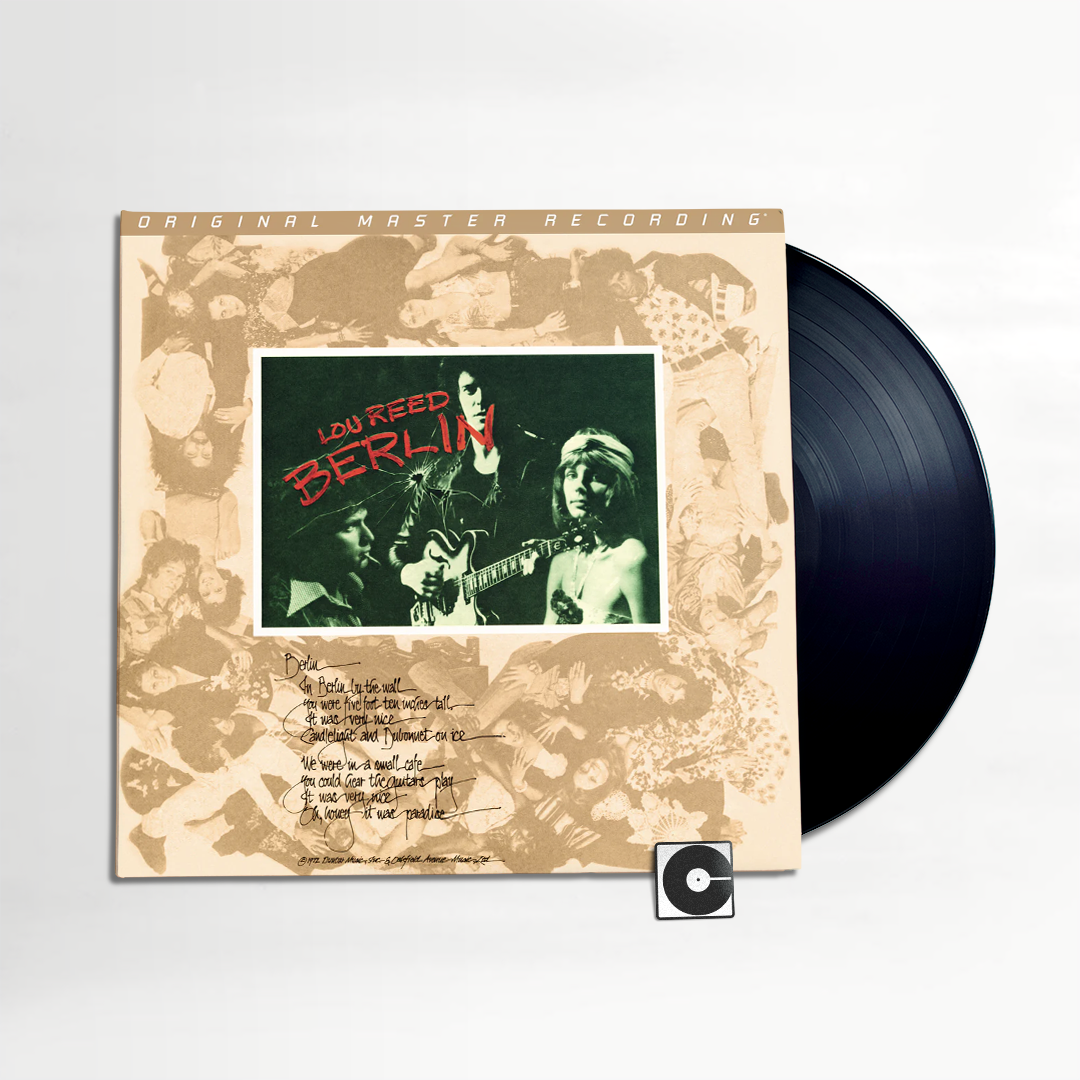 Lou Reed - "Berlin" MoFi SuperVinyl – ComebackVinyl.com