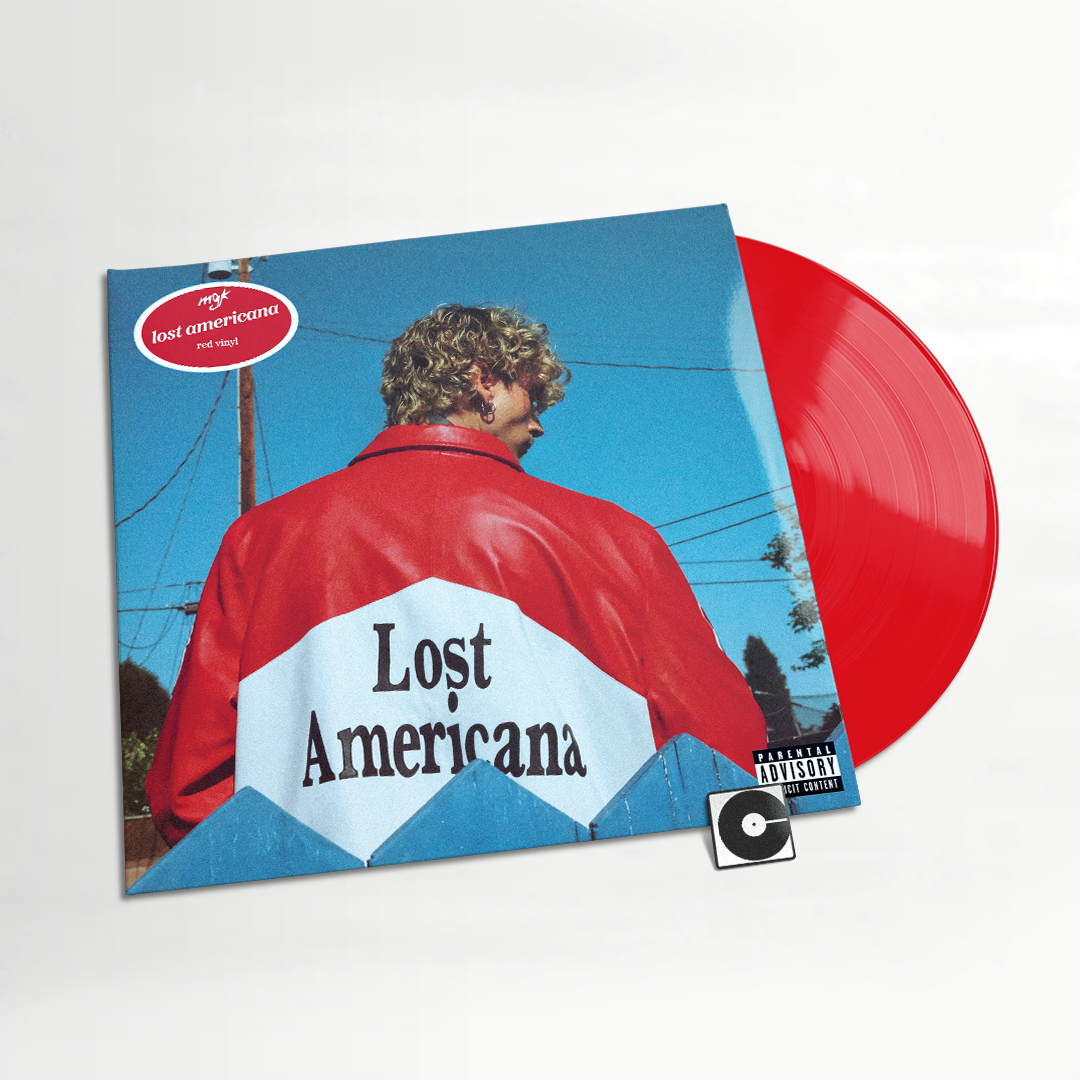 Machine Gun Kelly - "Lost Americana" Signed Indie Exclusive ...