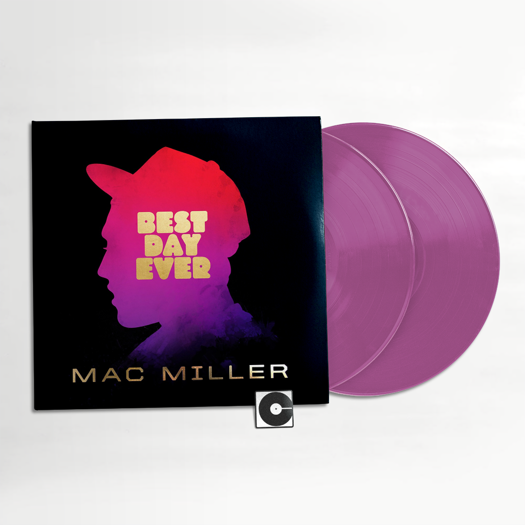 Mac Miller - "Best Day Ever" – ComebackVinyl.com