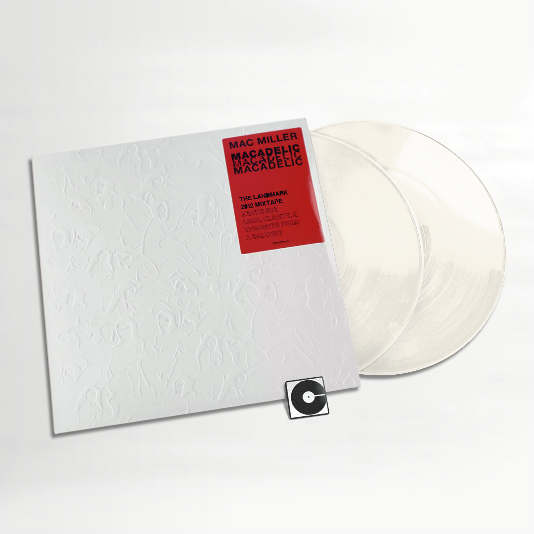 Mac Miller - "Macadelic" – ComebackVinyl.com