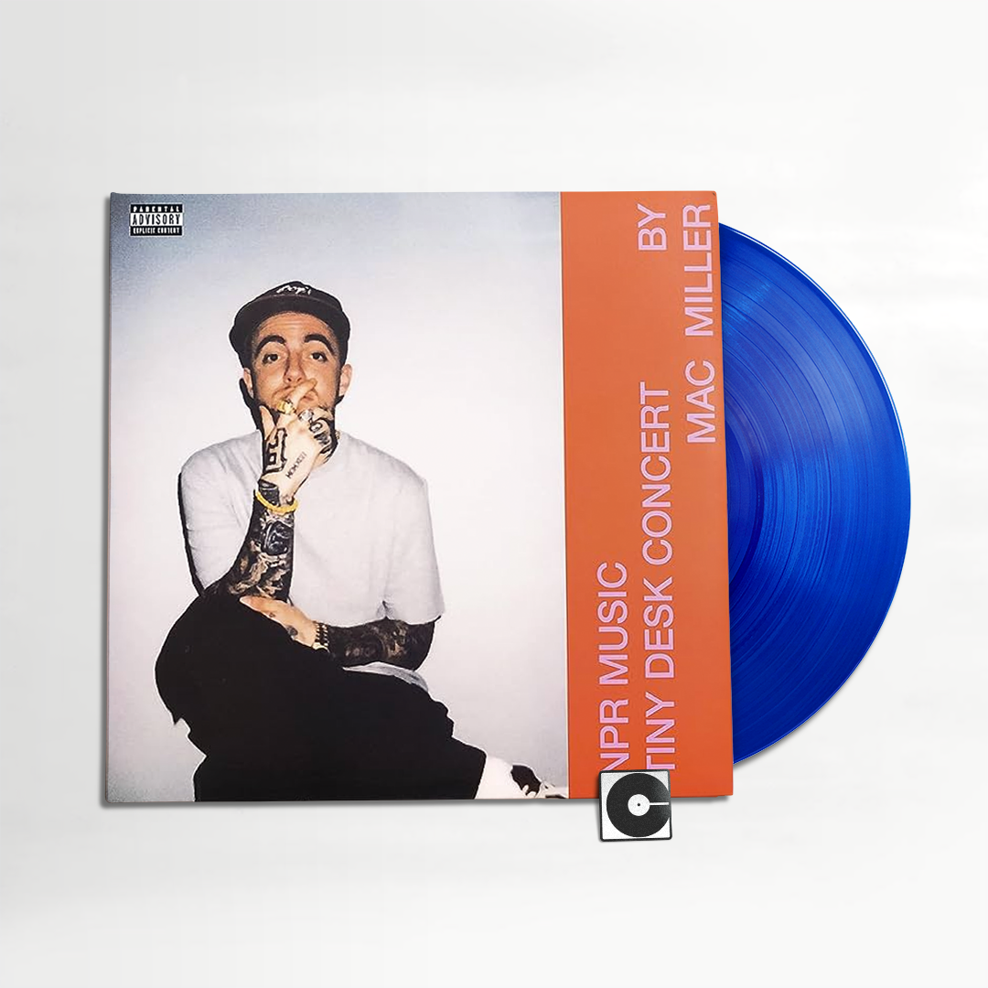 Mac Miller - "NPR Music Tiny Desk Concert" – ComebackVinyl.com