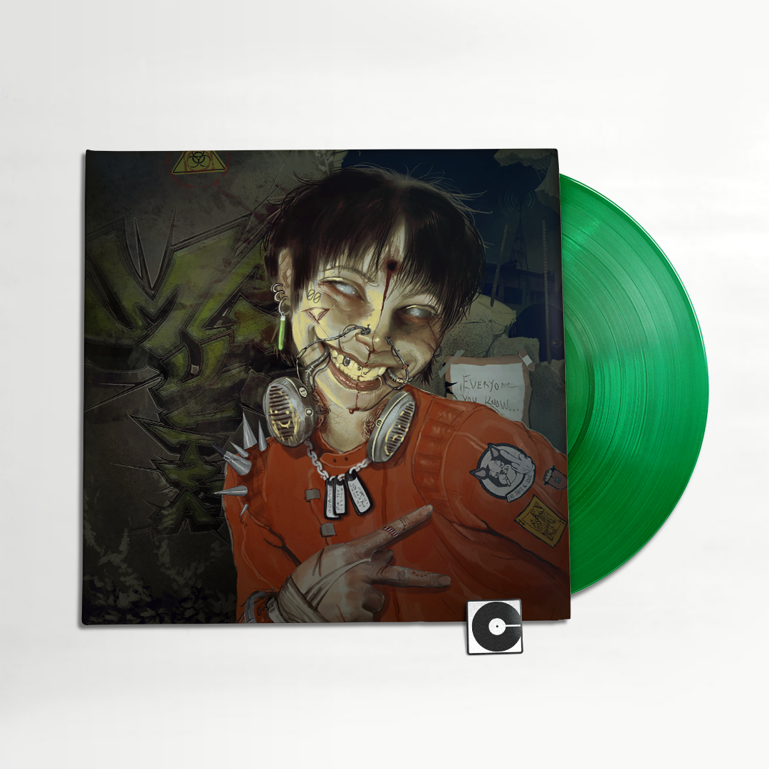 Machine Girl - "MG Ultra" Indie Excluisve – ComebackVinyl.com