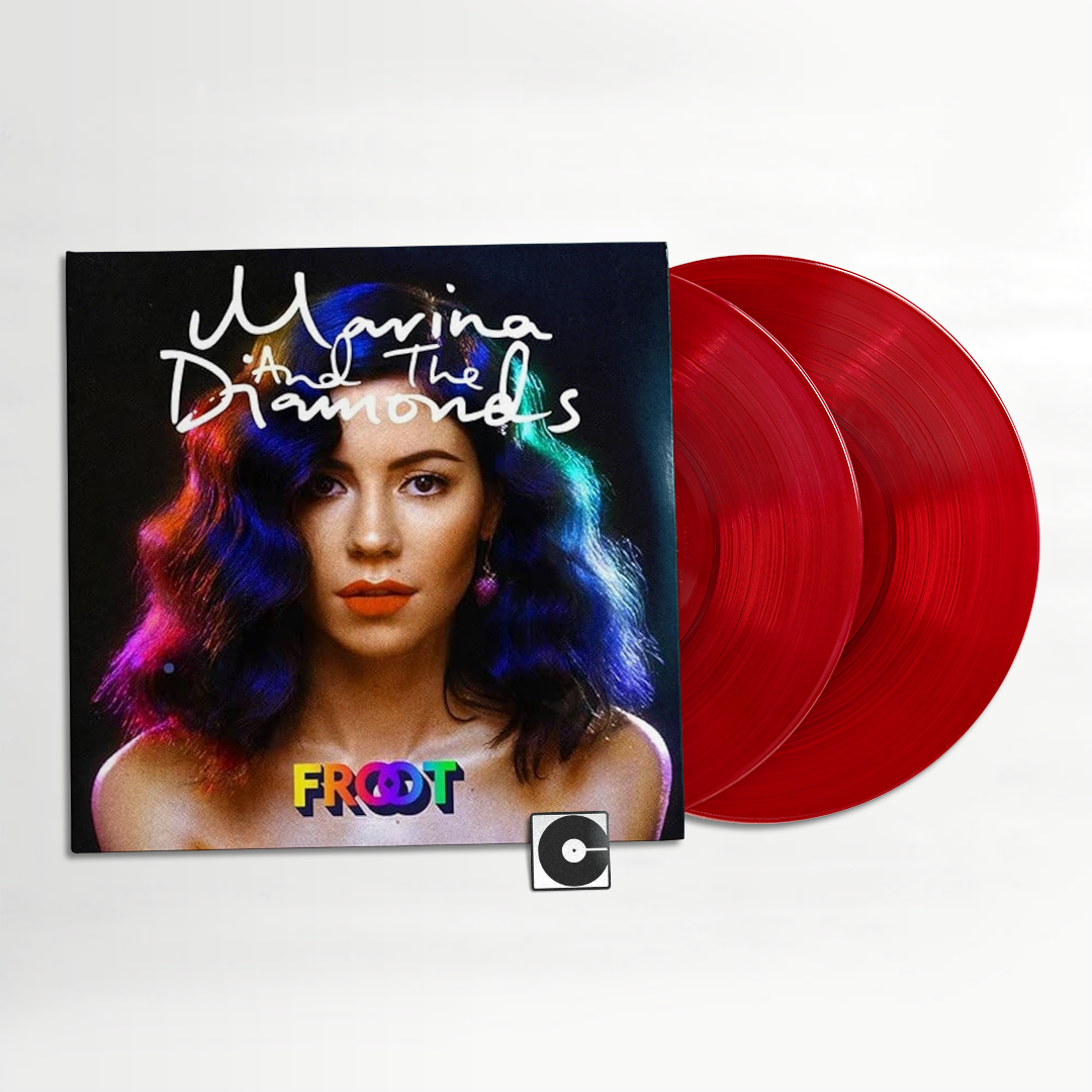 Marina And The Diamonds - "Froot" – ComebackVinyl.com