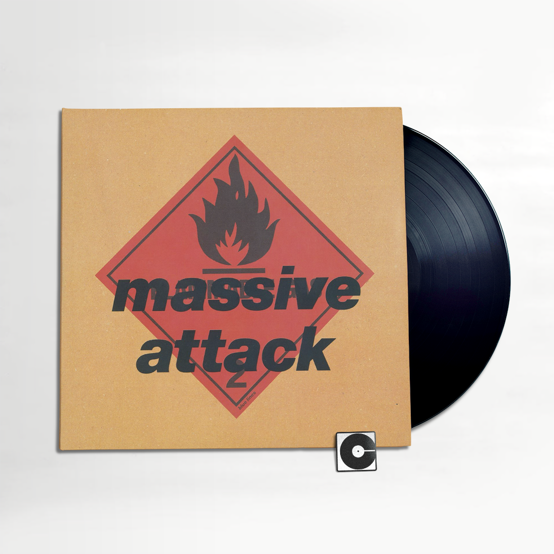 Massive Attack - "Blue Lines" – ComebackVinyl.com
