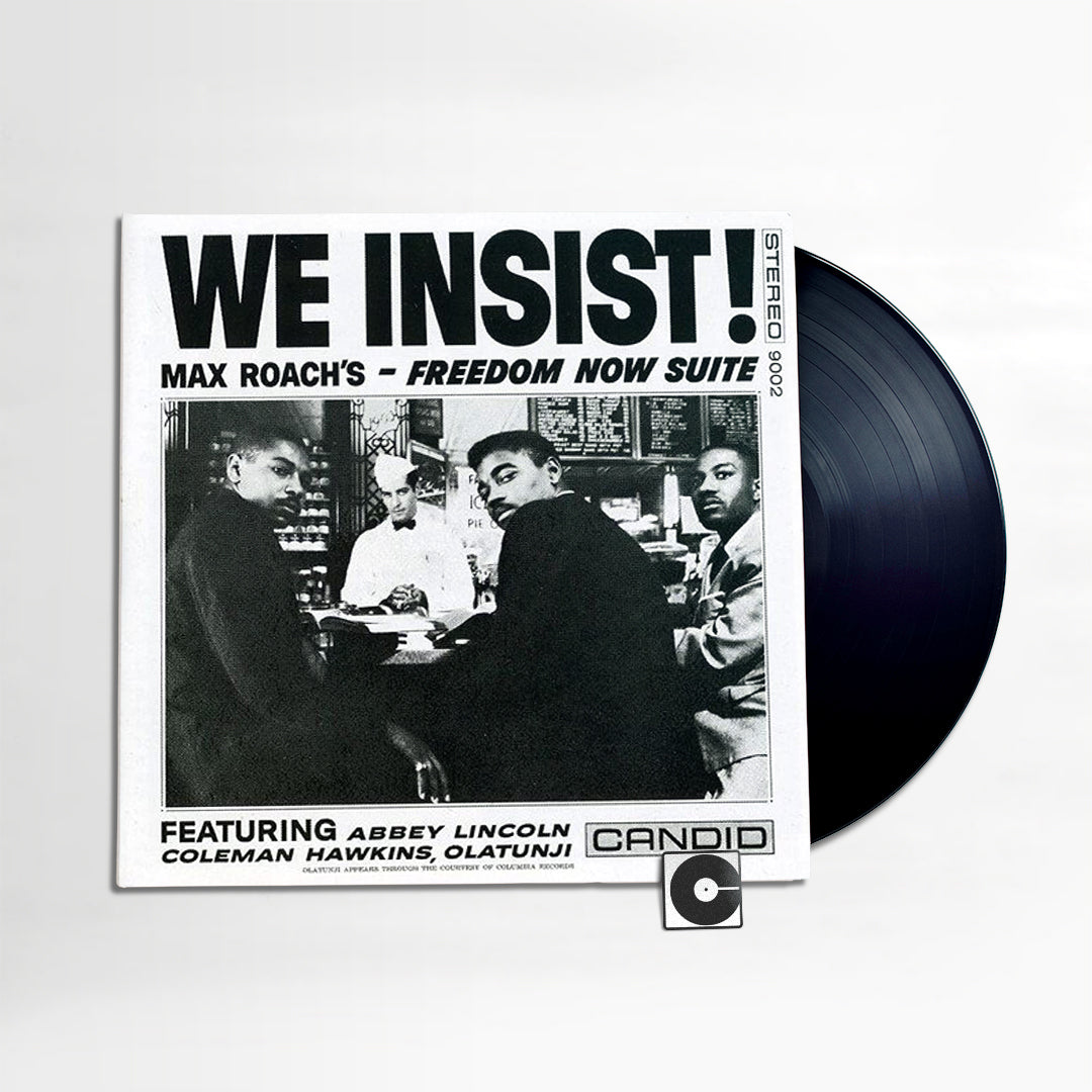 Max Roach - "We Insist! Max Roach's Freedom Now Suite" – ComebackVinyl.com