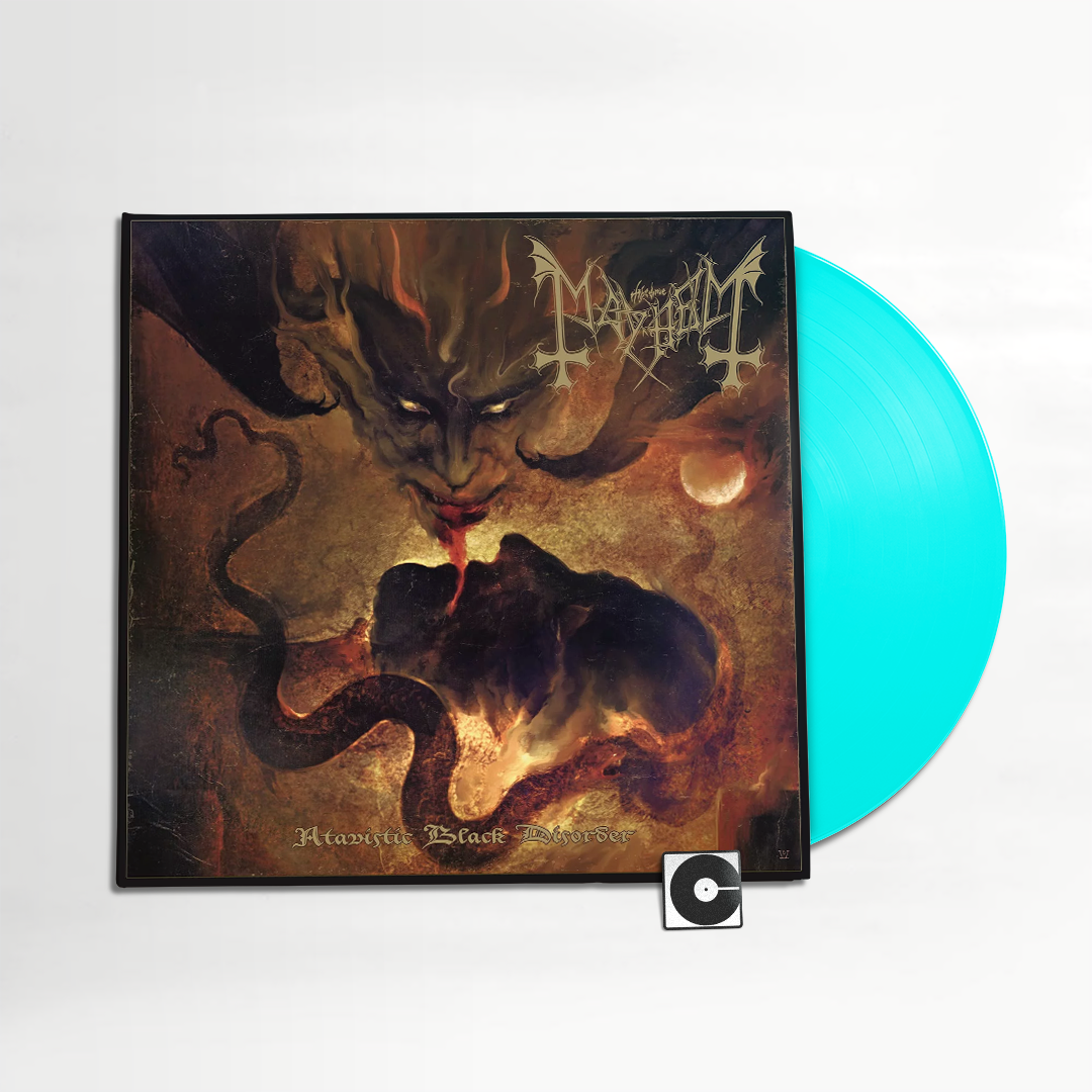 Mayhem - "Atavistic Black Disorder / Kommando" Indie Exclusive - Stand ...