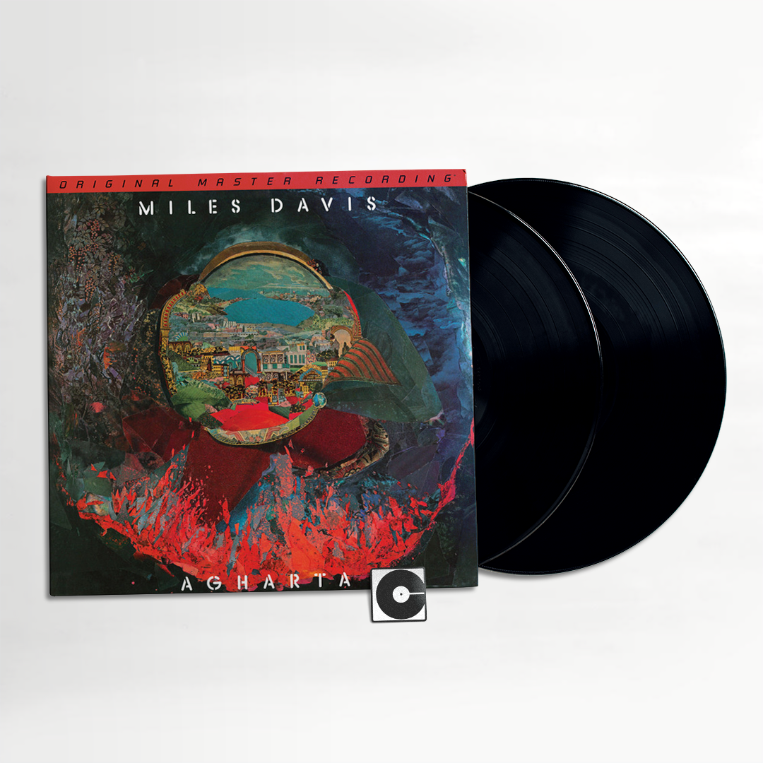 Miles Davis - "Agharta" MoFi – ComebackVinyl.com