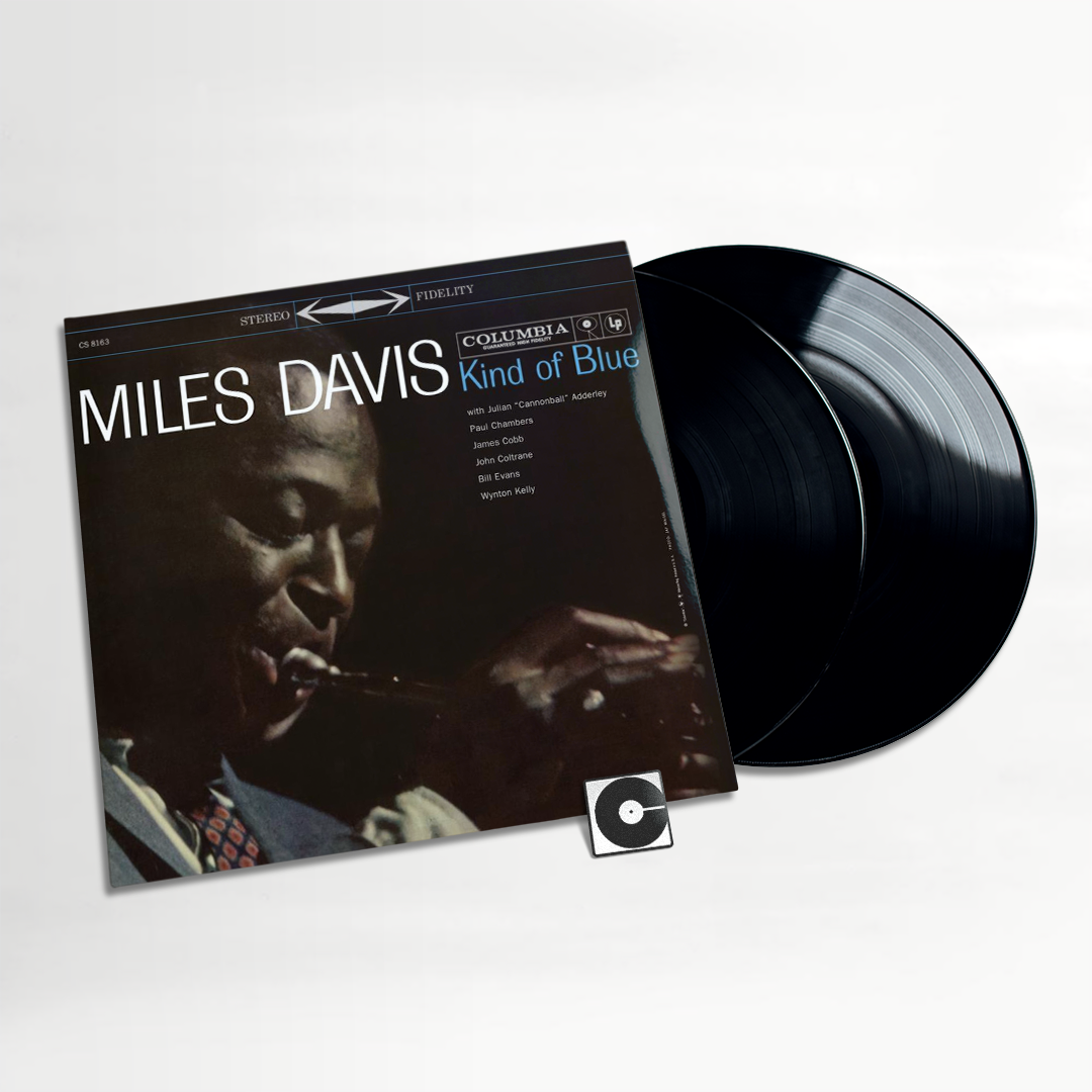 Miles Davis - "Kind Of Blue: Corrected Speed Version" – ComebackVinyl.com