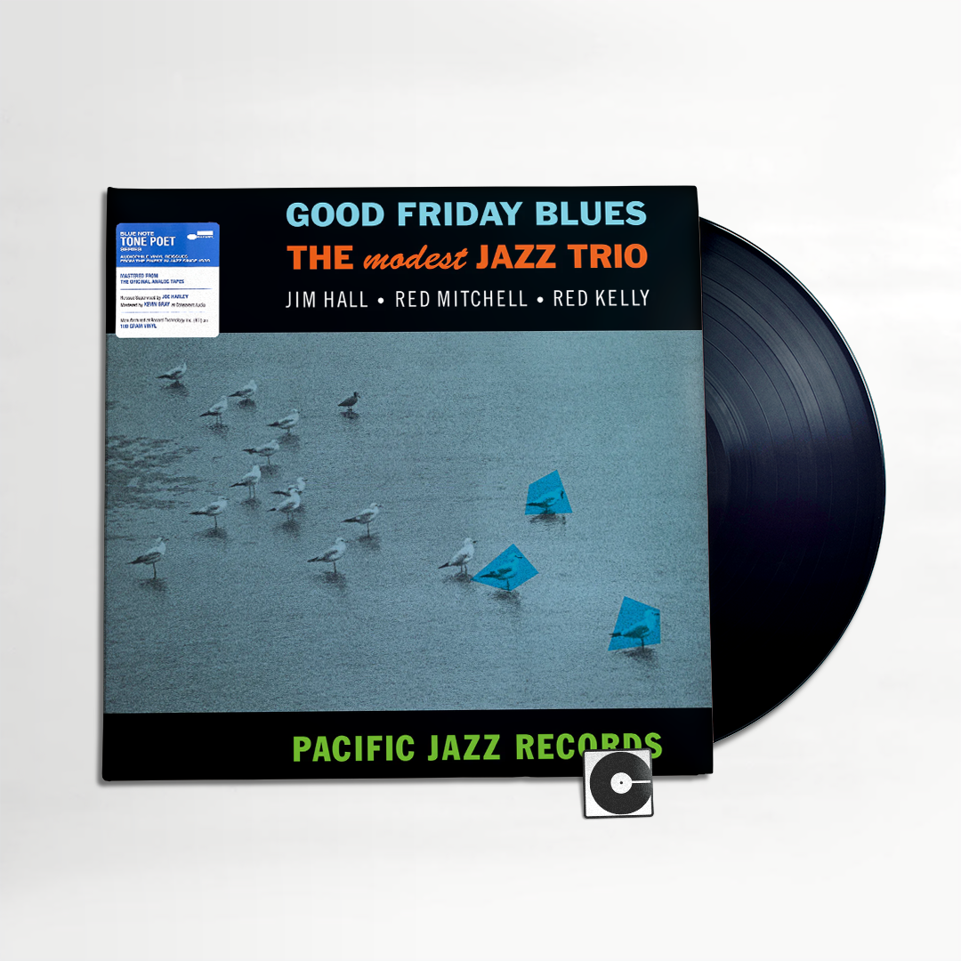 The Modest Jazz Trio - "Good Friday Blues" Tone Poet – ComebackVinyl.com