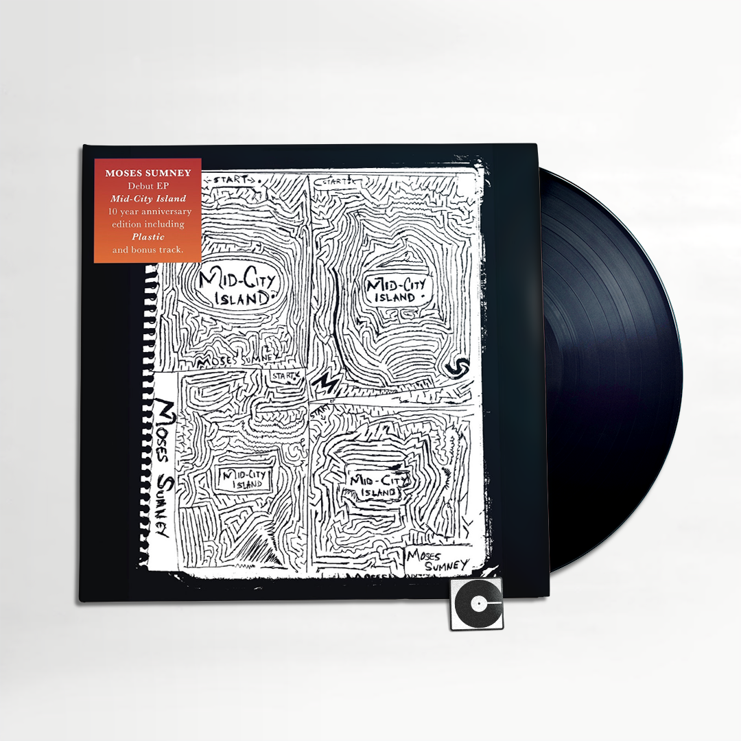 Moses Sumney - "Mid-City Island" – ComebackVinyl.com