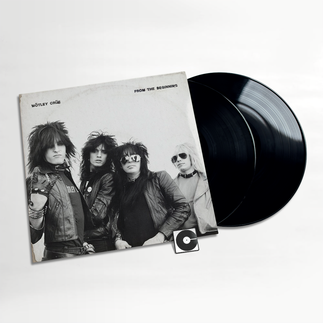 Motley Crue - "From The Beginning" – ComebackVinyl.com