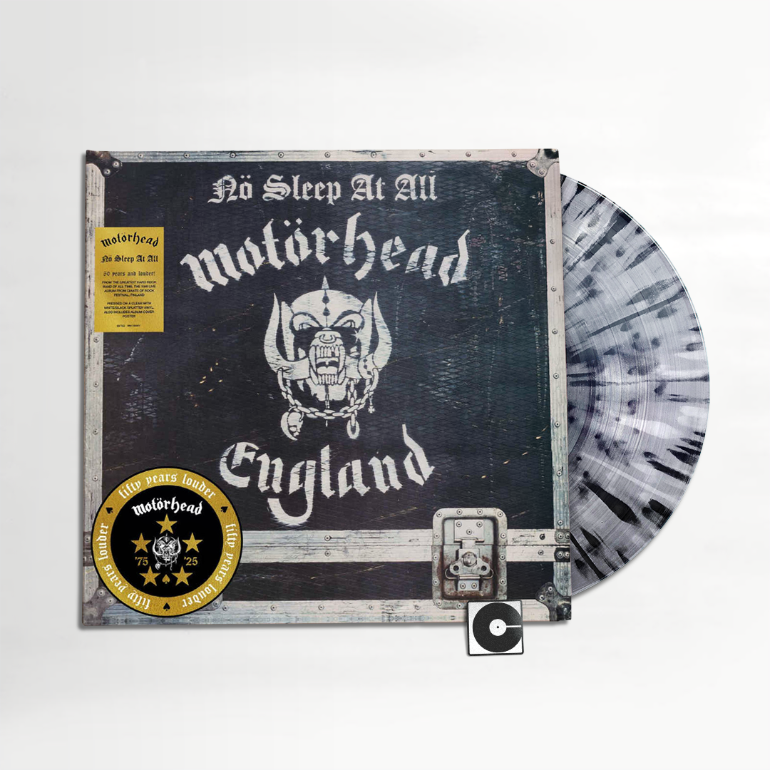 Motorhead - "No Sleep At All" – ComebackVinyl.com