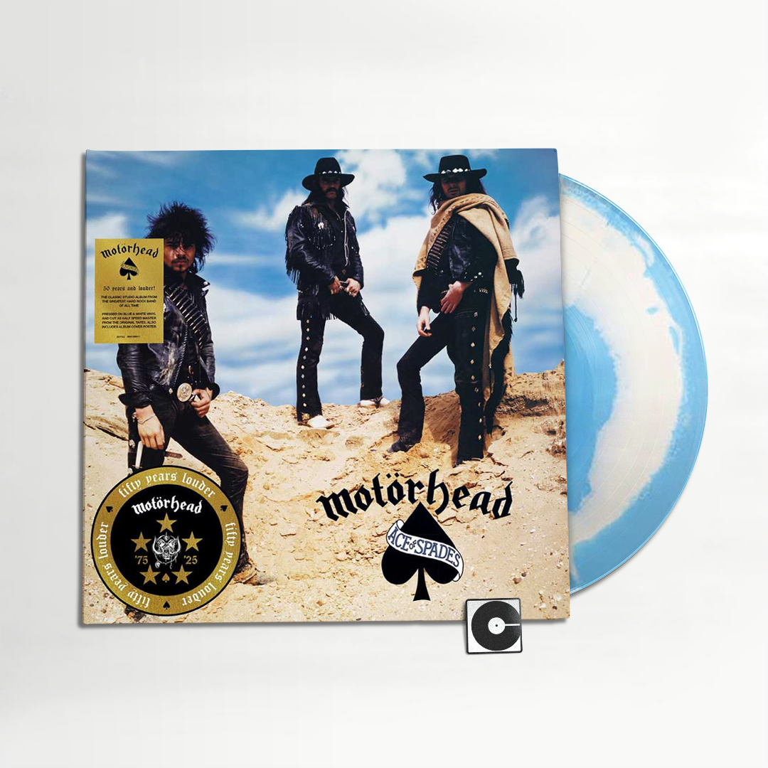 Motorhead - "Ace Of Spades" Half Speed – ComebackVinyl.com