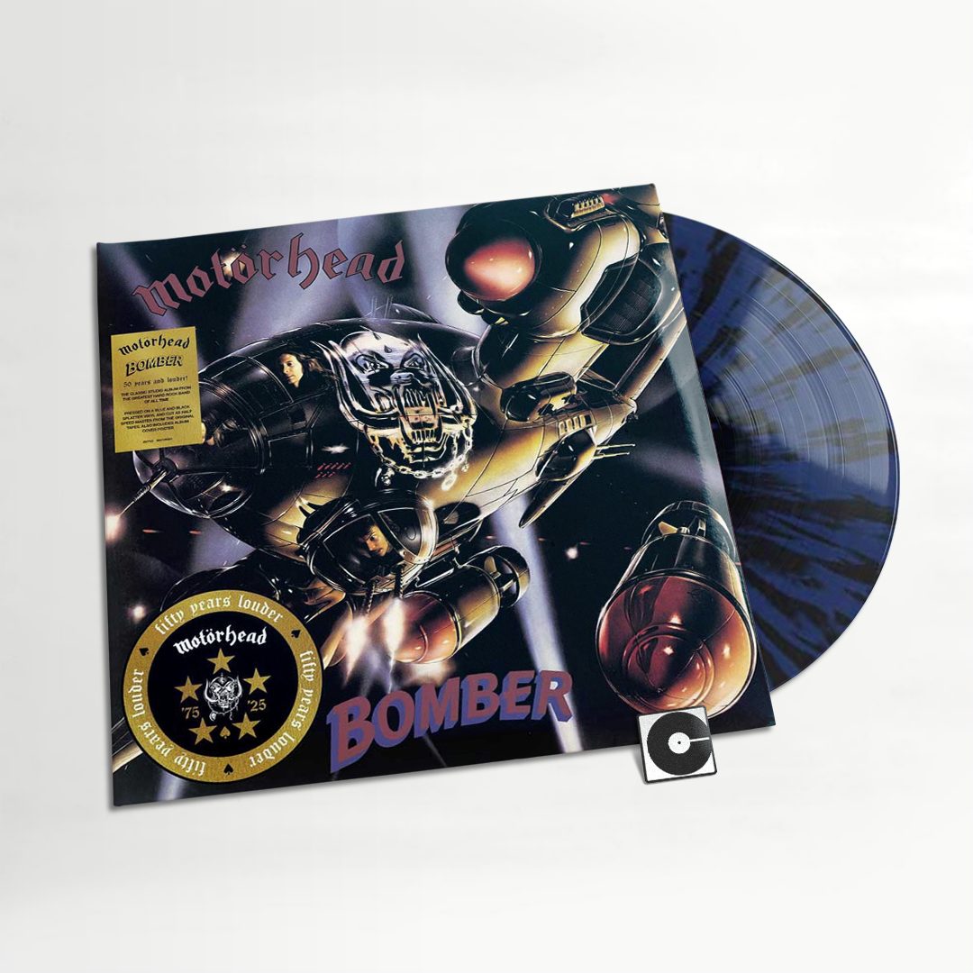 Motorhead - "Bomber" Half Speed – ComebackVinyl.com